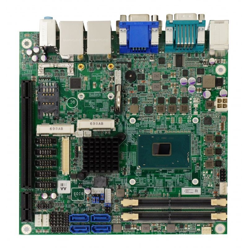 MB-8309 AEWIN Technologies Co., Ltd. - материнская плата мини-ITX ...